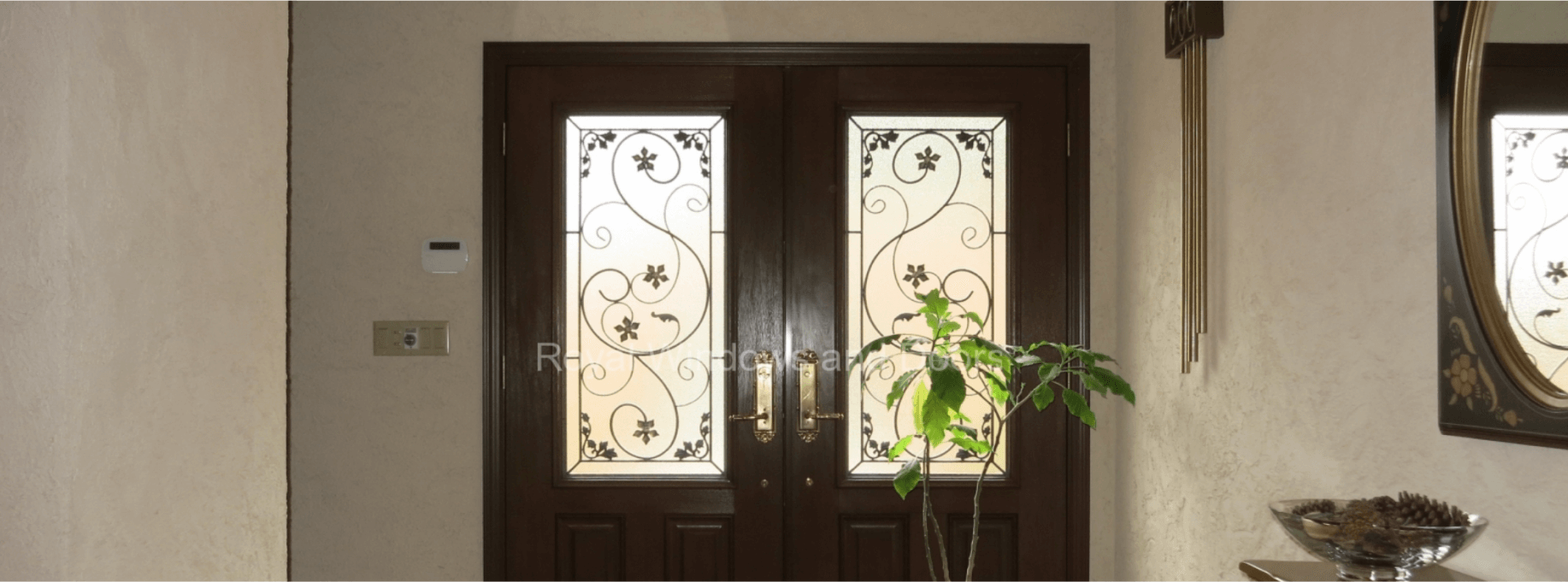 Fiberglass Entry, Single Doors - Royal Windows And Doors