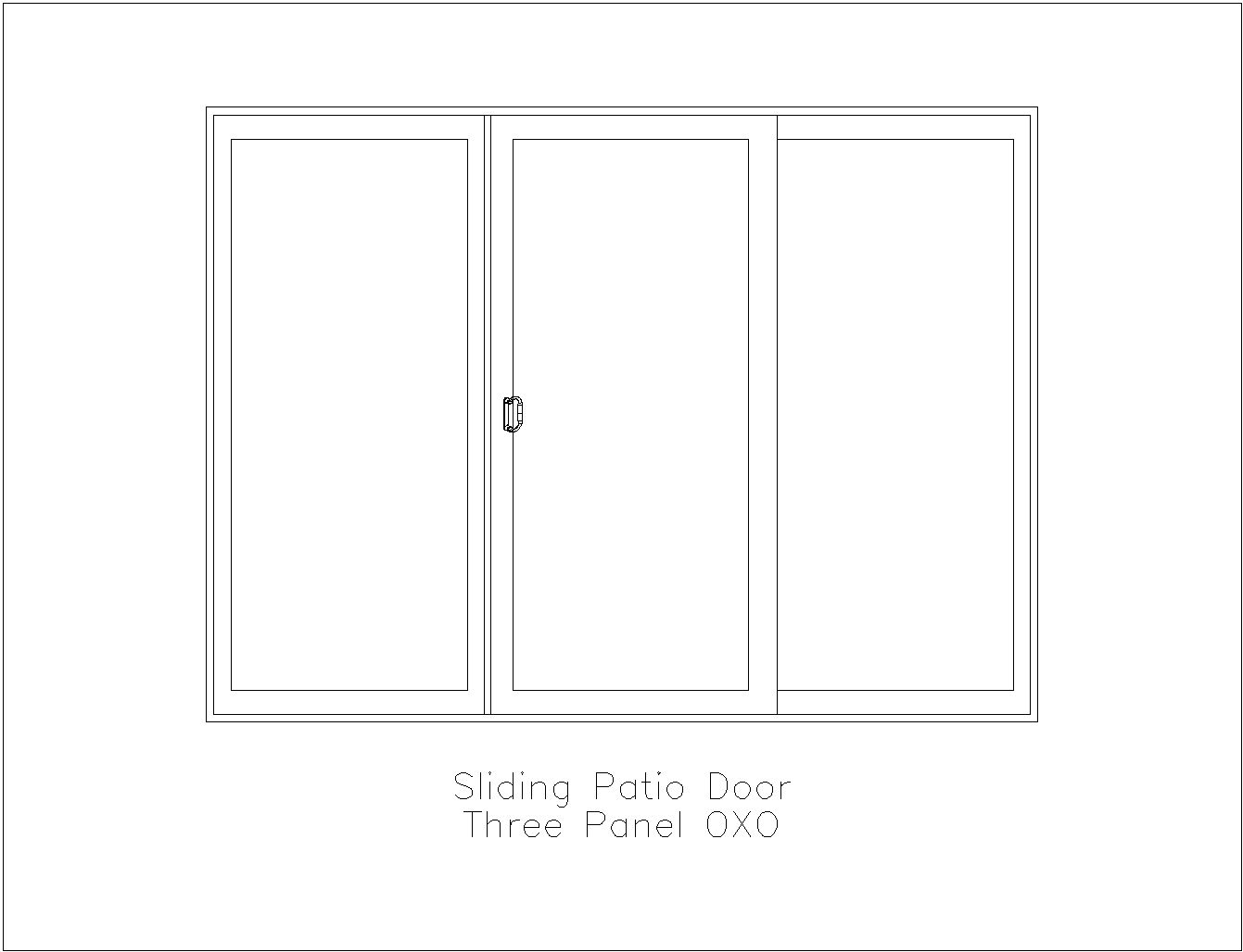 Sliding Patio Door – Royal Windows and Doors