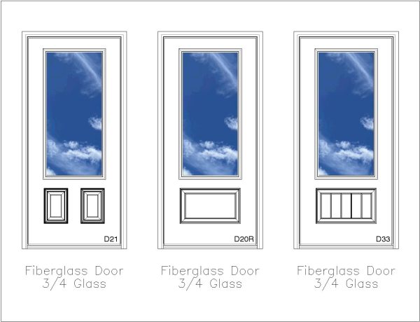 Fiberglass Entry Doors – Royal Windows and Doors