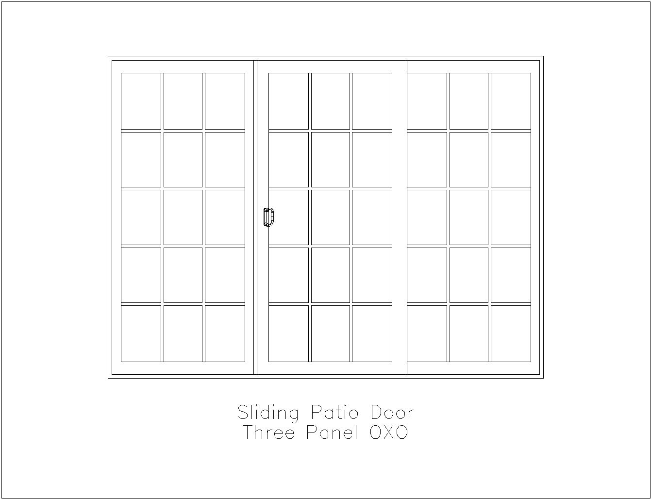 Sliding Patio Door – Royal Windows and Doors