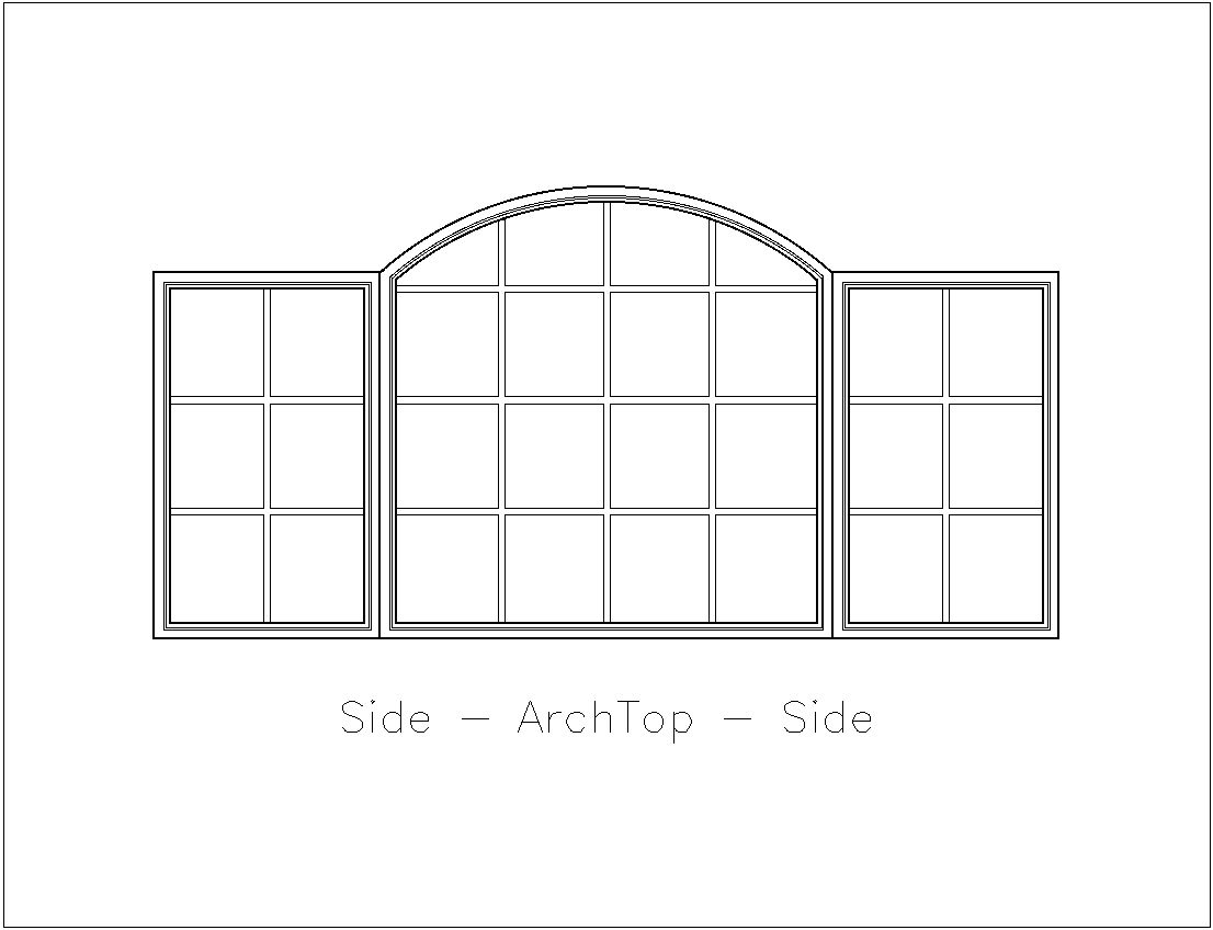 Architectural/Custom - Royal Windows And Doors